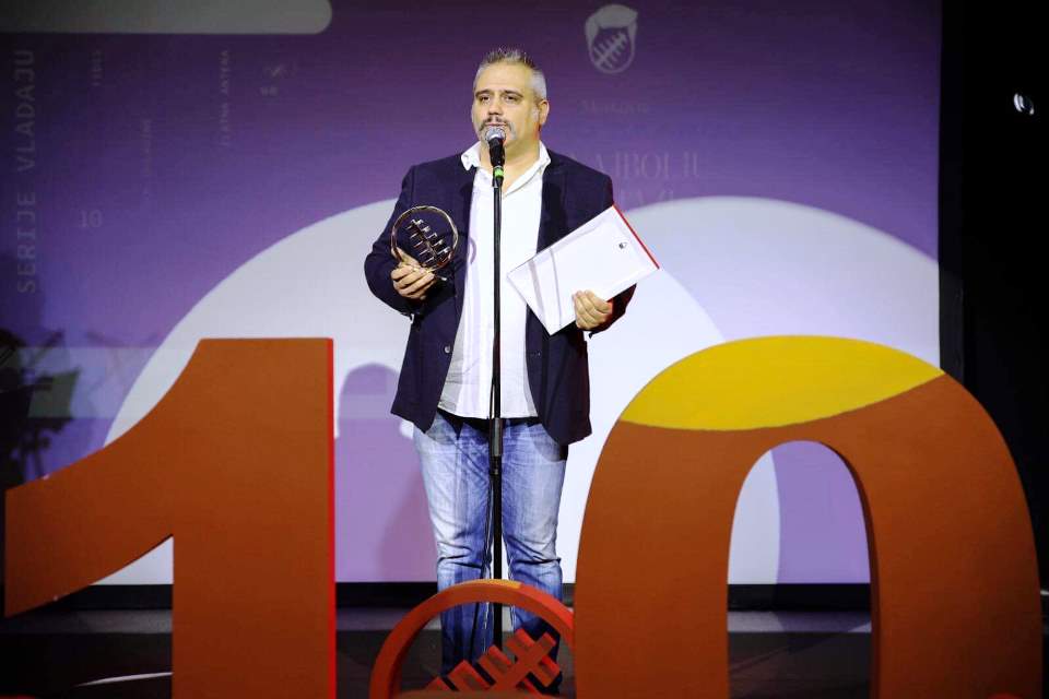 AREFU ZAABIJU DIPL. MONTAŽERU AKADEMIJE „ZLATNA ANTENA 2020.“ ZA ...